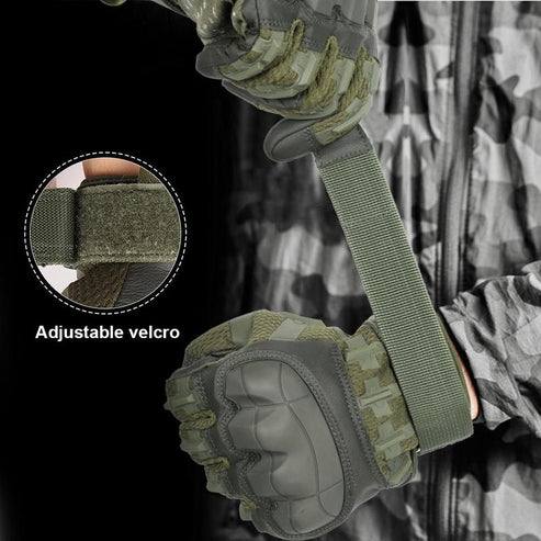High Sensitivity Touch Screen Outdoor Tactical Training Glove ...