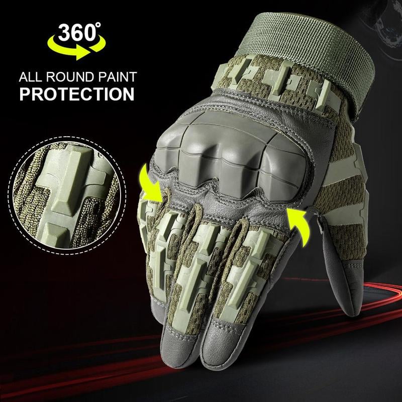 High Sensitivity Touch Screen Outdoor Tactical Training Glove ...