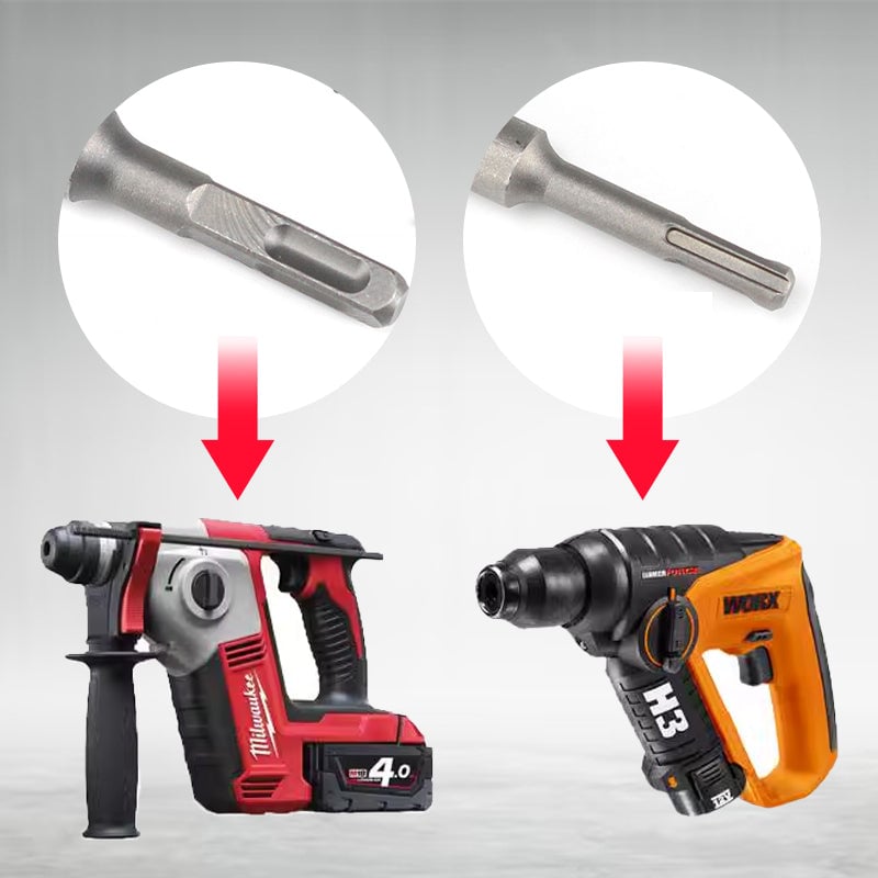 Impact-Resistant Wall Puncher - Electric Drill Accessories – anyfreebie.com