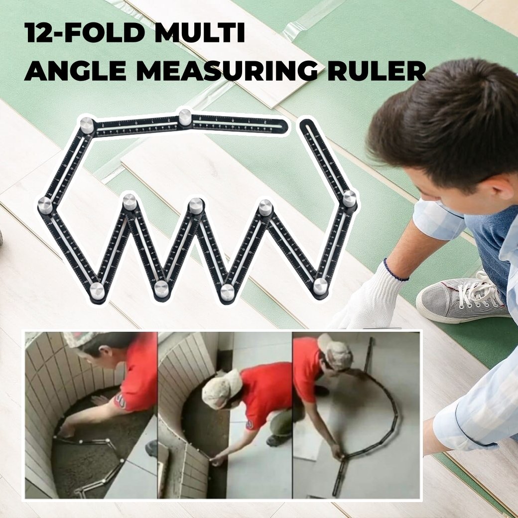 12-fold Multi Angle Measuring Ruler – anyfreebie.com
