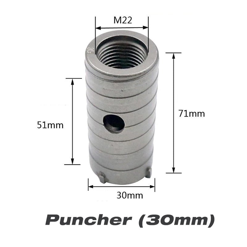 Impact-Resistant Wall Puncher - Electric Drill Accessories – anyfreebie.com