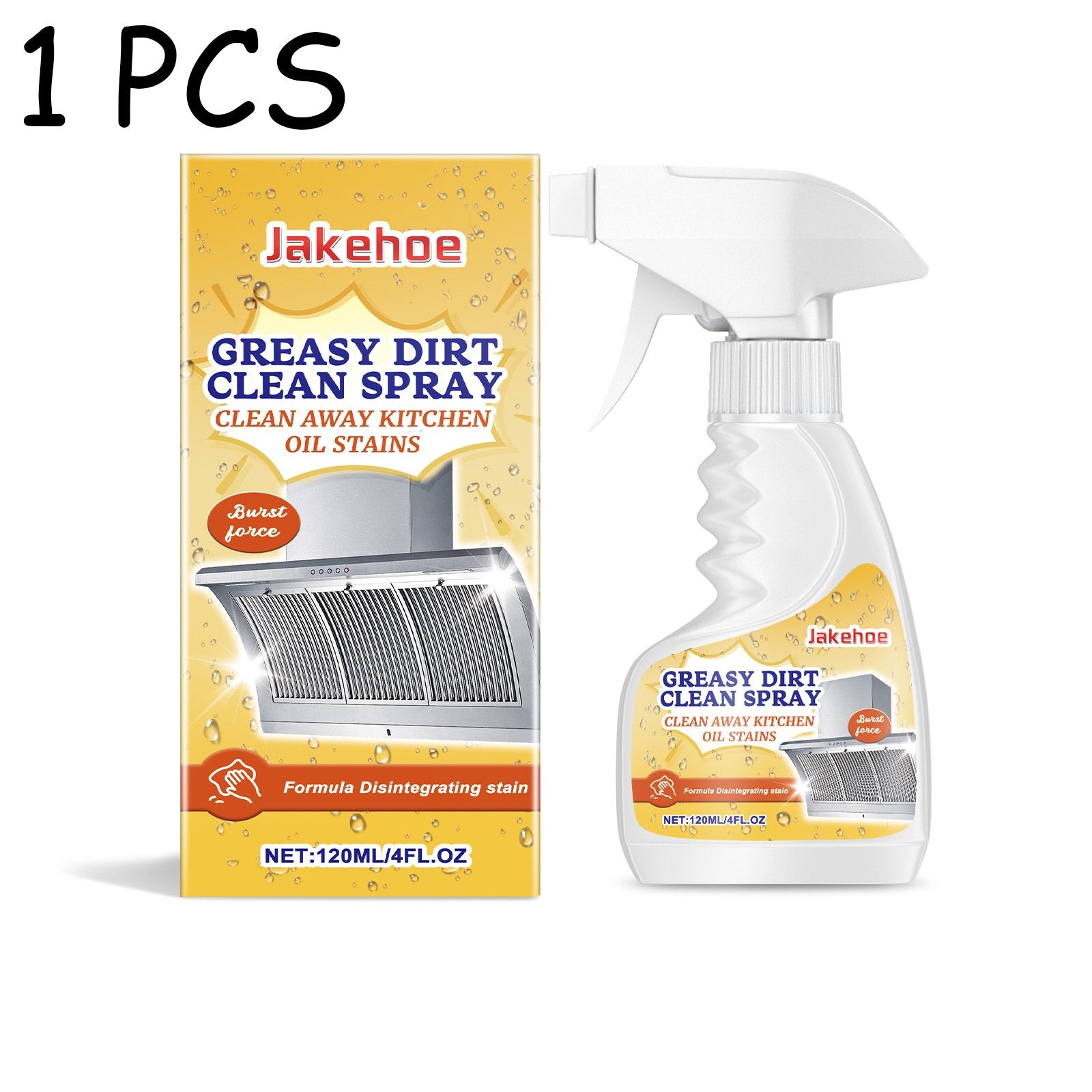 🎁 Multi-Purpose Kitchen Heavy Oil Cleaner Spray🔥2025 Kitchen Hot Sale ...
