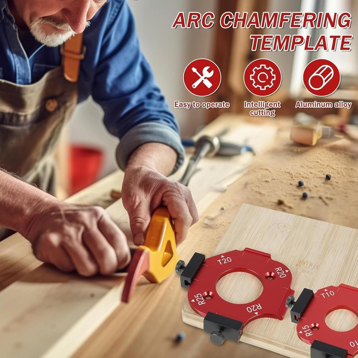 Trimmer Cutting R Angle Arc Template – anyfreebie.com