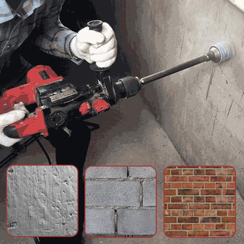 Impact-Resistant Wall Puncher - Electric Drill Accessories – anyfreebie.com