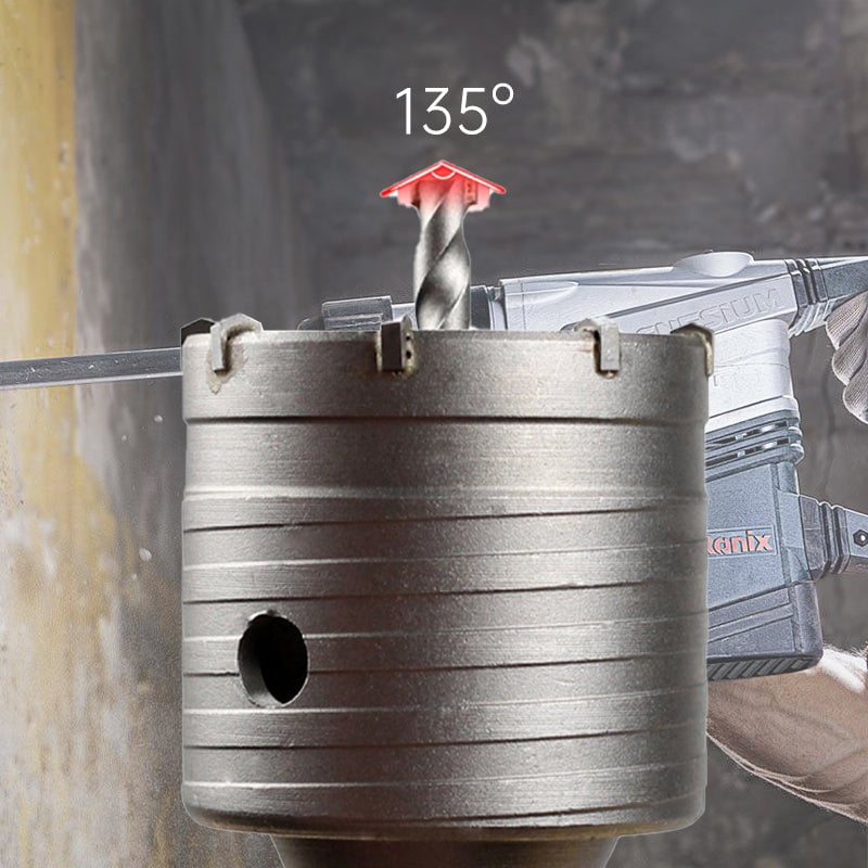 Impact-Resistant Wall Puncher - Electric Drill Accessories – anyfreebie.com