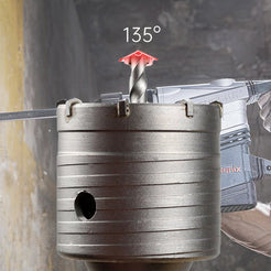 Impact-Resistant Wall Puncher - Electric Drill Accessories – anyfreebie.com