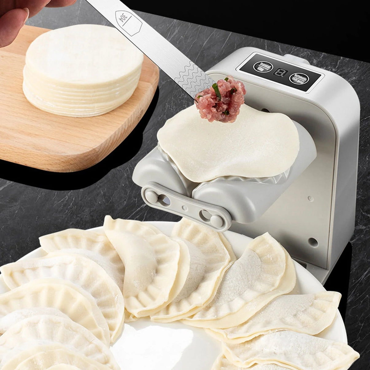 Fully Automatic Household Dumpling Machine – anyfreebie.com