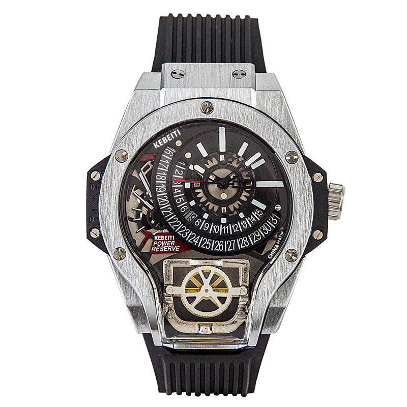 Fashionable Big Dial Men's Watch – anyfreebie.com