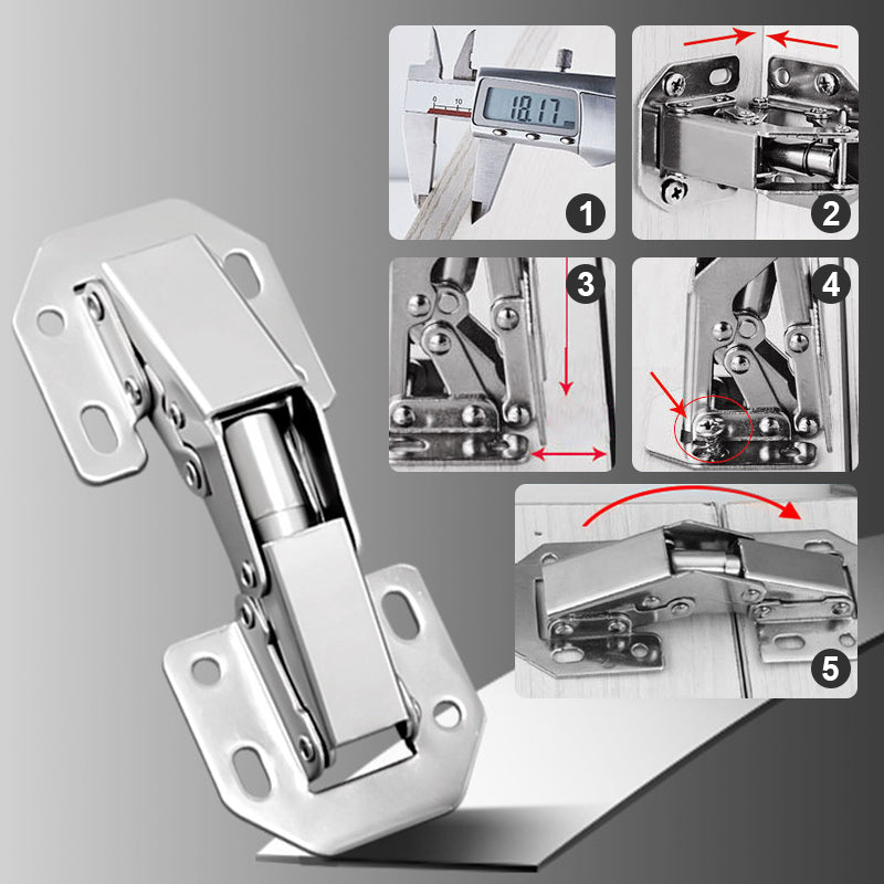 🔥Cabinet Hinges - Easy Installation of Bridge Door Hinges – anyfreebie.com