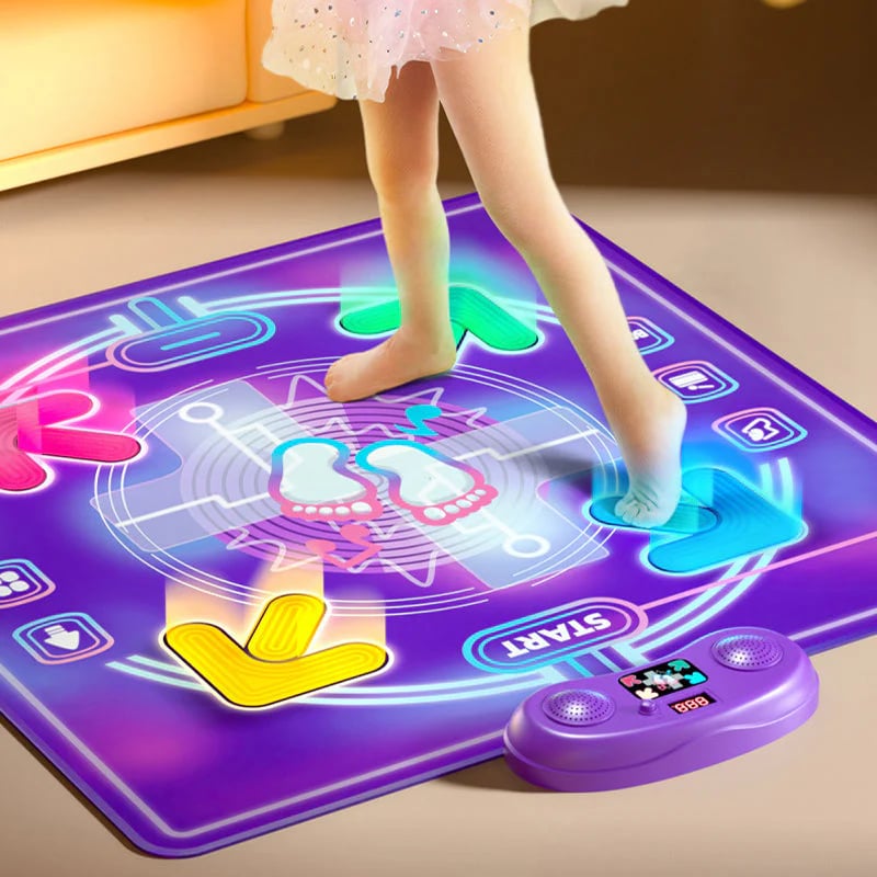 Bluetooth Music & Light Interactive Dance Mat – anyfreebie.com