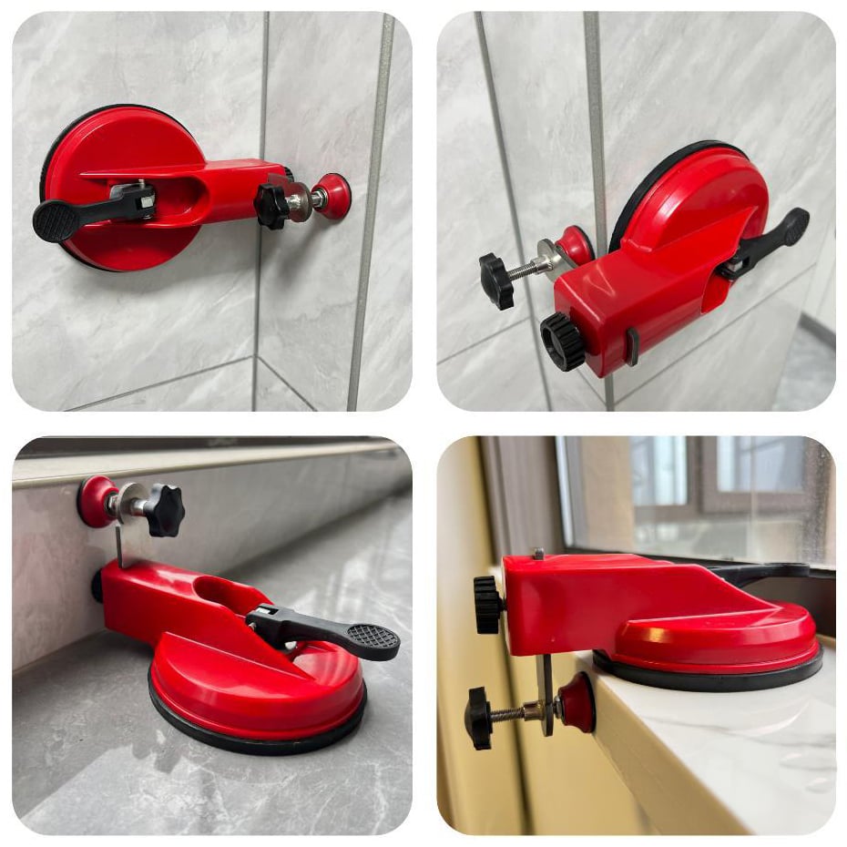 Suction Cup Tile Fixer Gradienter Bracket – anyfreebie.com