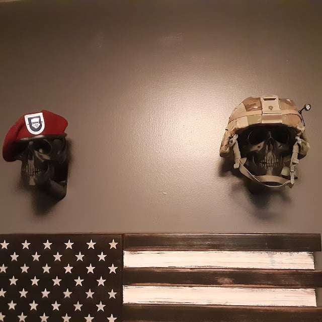 3D Skull Helmet Display Package🔥BUY 2 FREE SHIPPING – anyfreebie.com