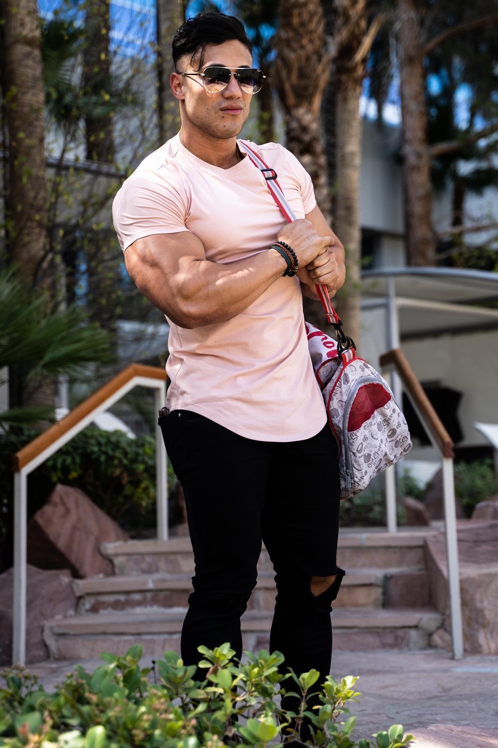 ESSENTIAL DROP-CUT T-SHIRT – anyfreebie.com