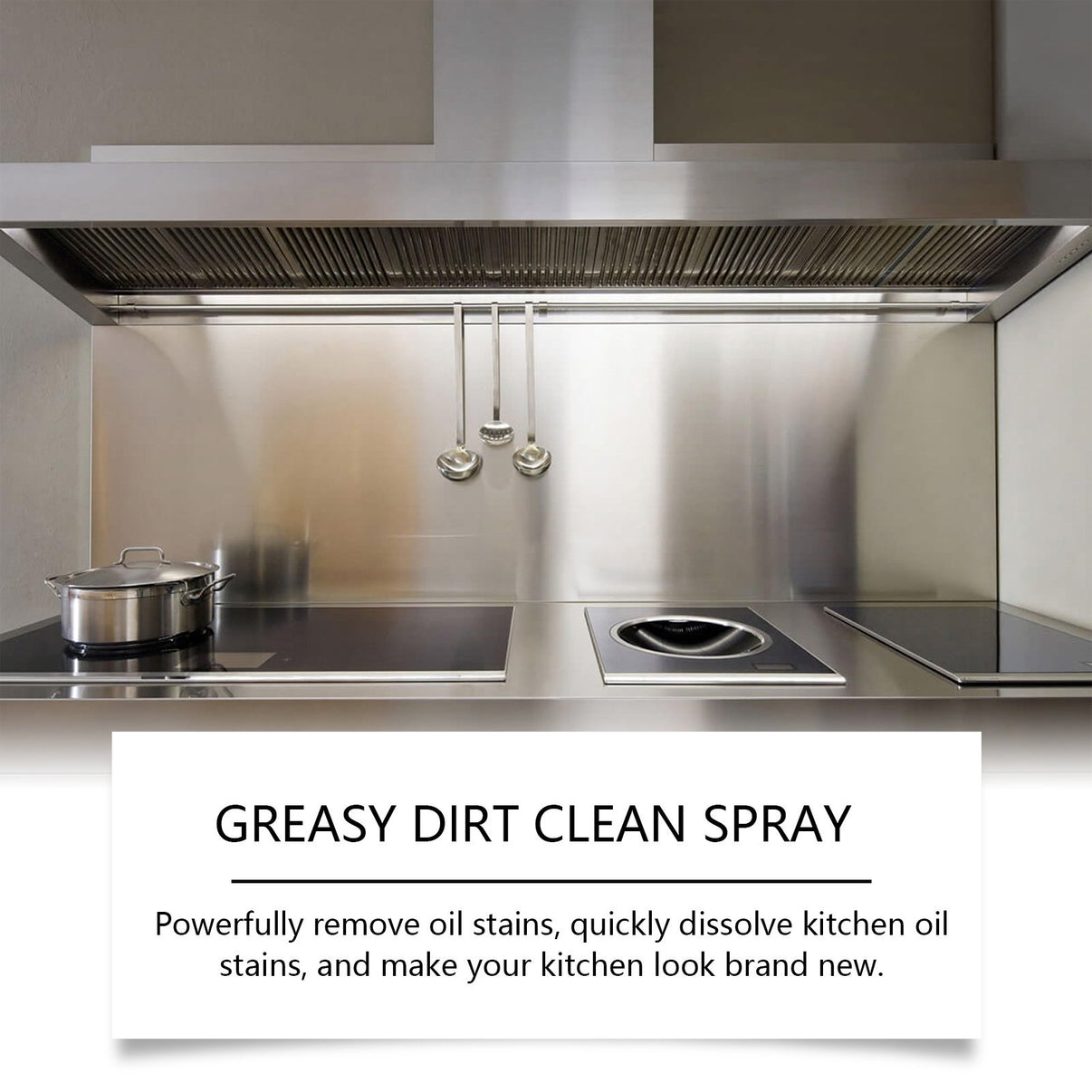 🎁 Multi-Purpose Kitchen Heavy Oil Cleaner Spray🔥2025 Kitchen Hot Sale ...