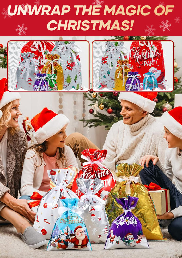 🎁49% OFF🎁Kringle Express 50-piece Gift Bag & Tags Set – anyfreebie.com